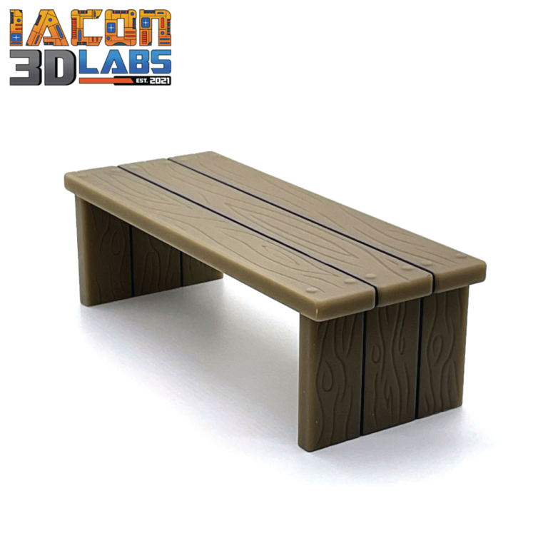 TMNT Sewer Lair Large Coffee Table - Iacon 3D Labs