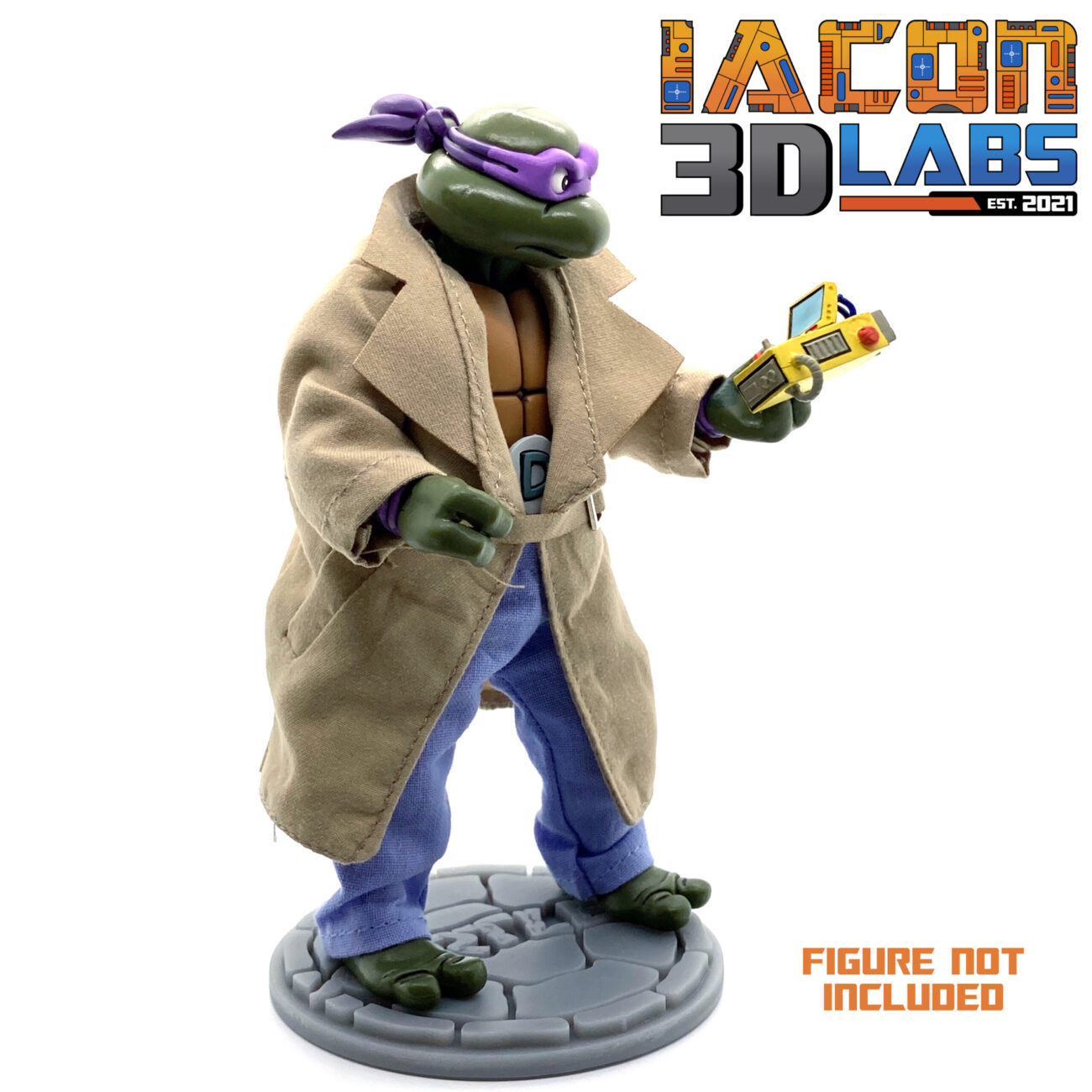 TMNT 3D Gallery - Iacon 3D Labs