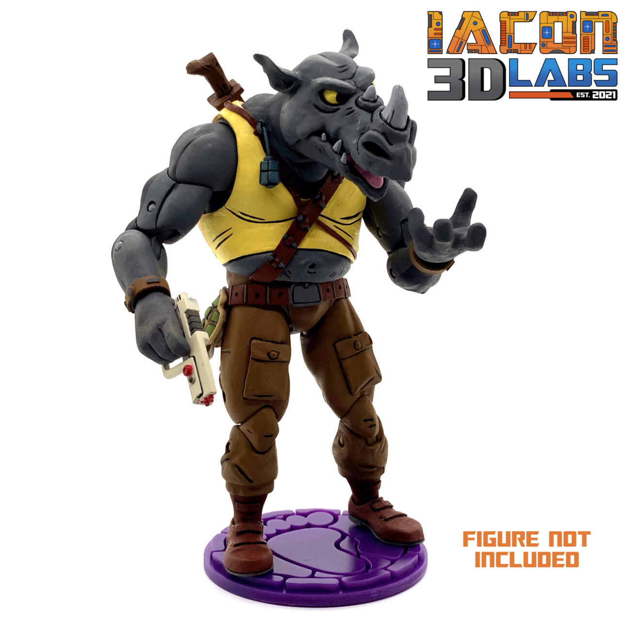 TMNT 3D Gallery - Iacon 3D Labs