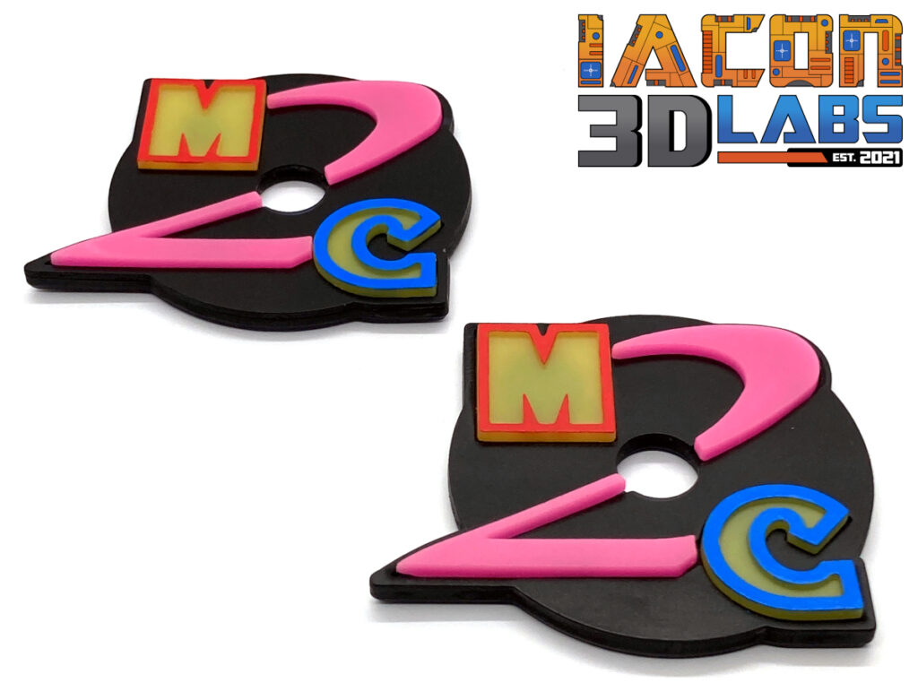 Marvel vs Capcom 2 Arcade1Up Joystick Dust Covers (Set of 2) - Iacon 3D ...