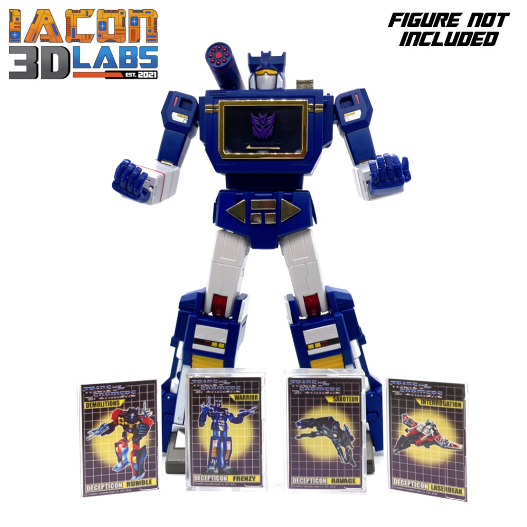 Acoustic Wave Chest Insert (Toy Version) with Cassette Tape Inserts ...