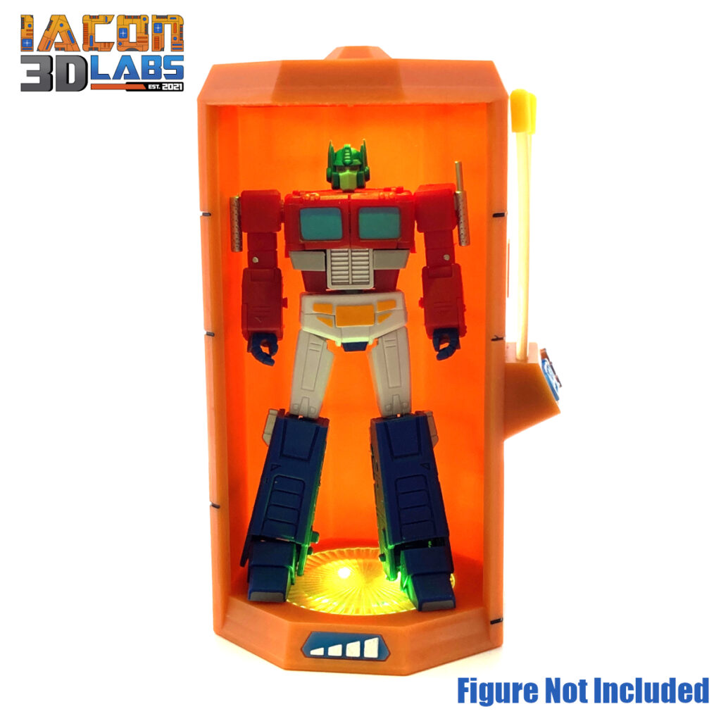 Ark Charging Station (Legends Scale) - Iacon 3D Labs