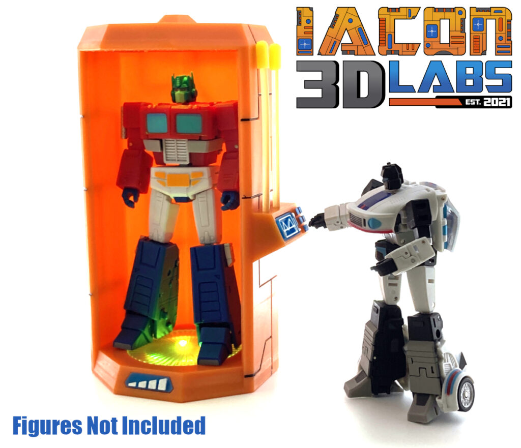 Ark Charging Station (Legends Scale) - Iacon 3D Labs