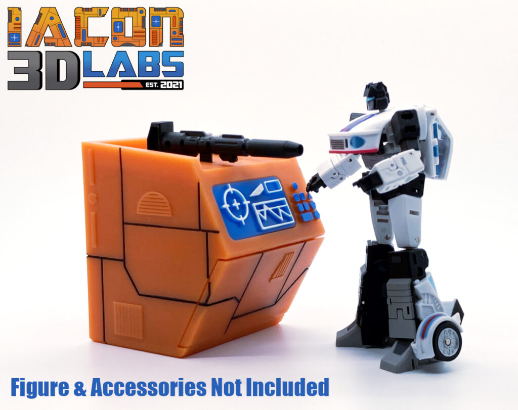 Ark Weapon Cache (Legends Scale) - Iacon 3D Labs