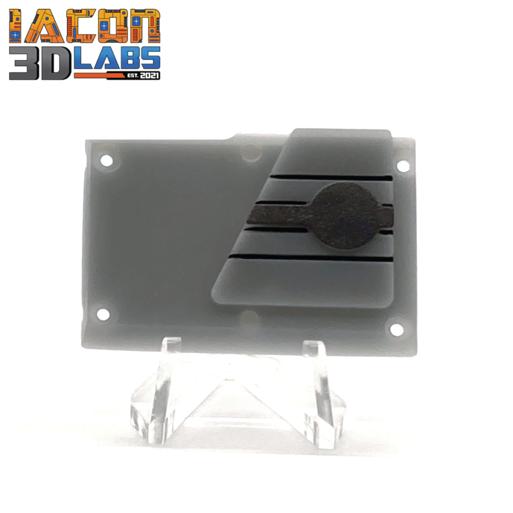 Recorder (FT-55 Blaster) Chest Insert - Iacon 3D Labs