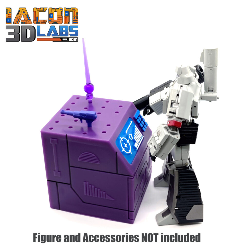 Nemesis Weapon Storage Stand (Legends Scale) - Iacon 3D Labs