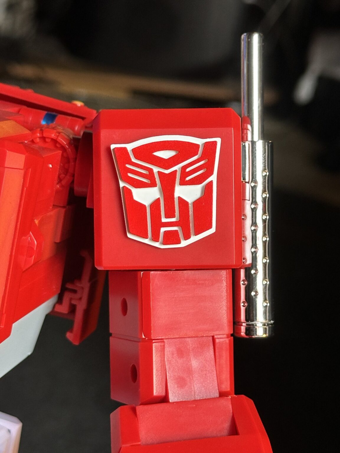 Oversized Class Autobot Insignia (Toy or Cartoon Style) - Iacon 3D Labs