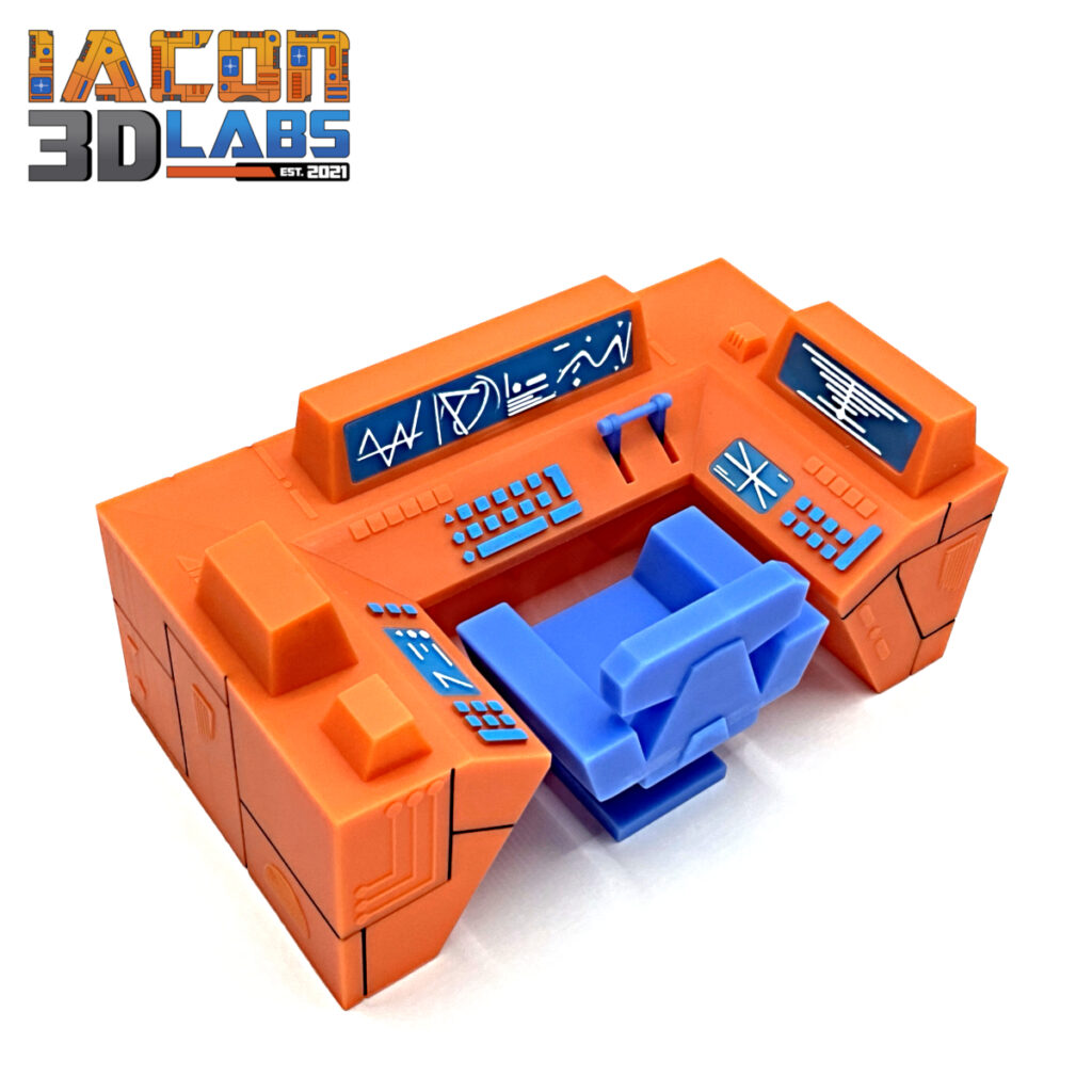 Ark Control Center (Legends Scale) - Iacon 3D Labs