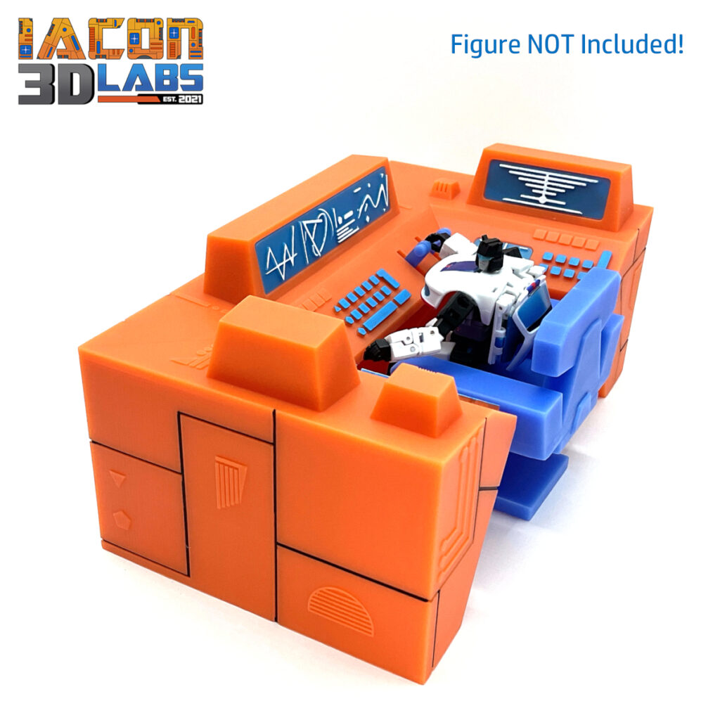 Ark Control Center (Legends Scale) - Iacon 3D Labs