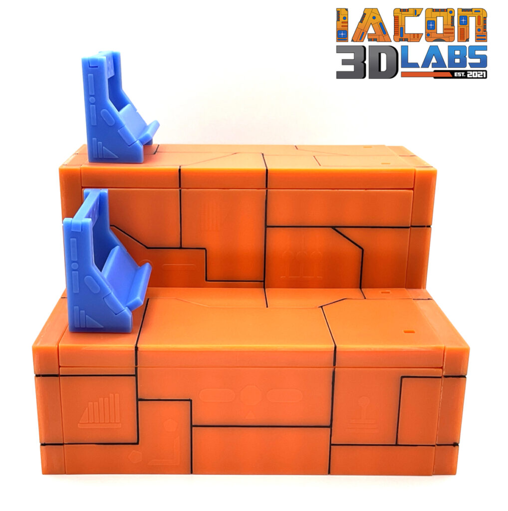 Legends Scale Display Riser (Ark or Nemesis Style) - Iacon 3D Labs