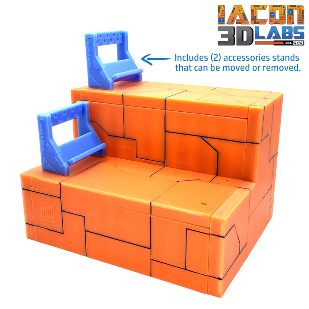 Legends Scale Display Riser (Ark or Nemesis Style) - Iacon 3D Labs