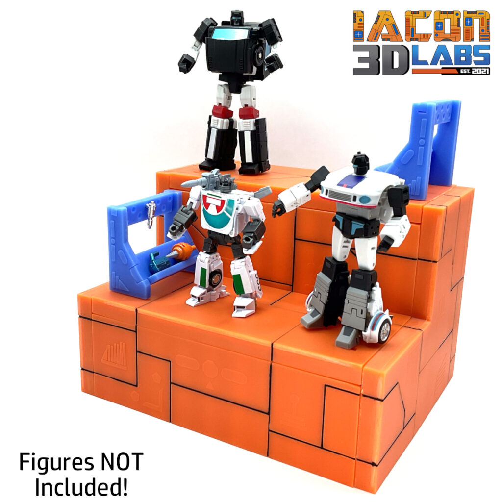 Legends Scale Display Riser (Ark or Nemesis Style) - Iacon 3D Labs