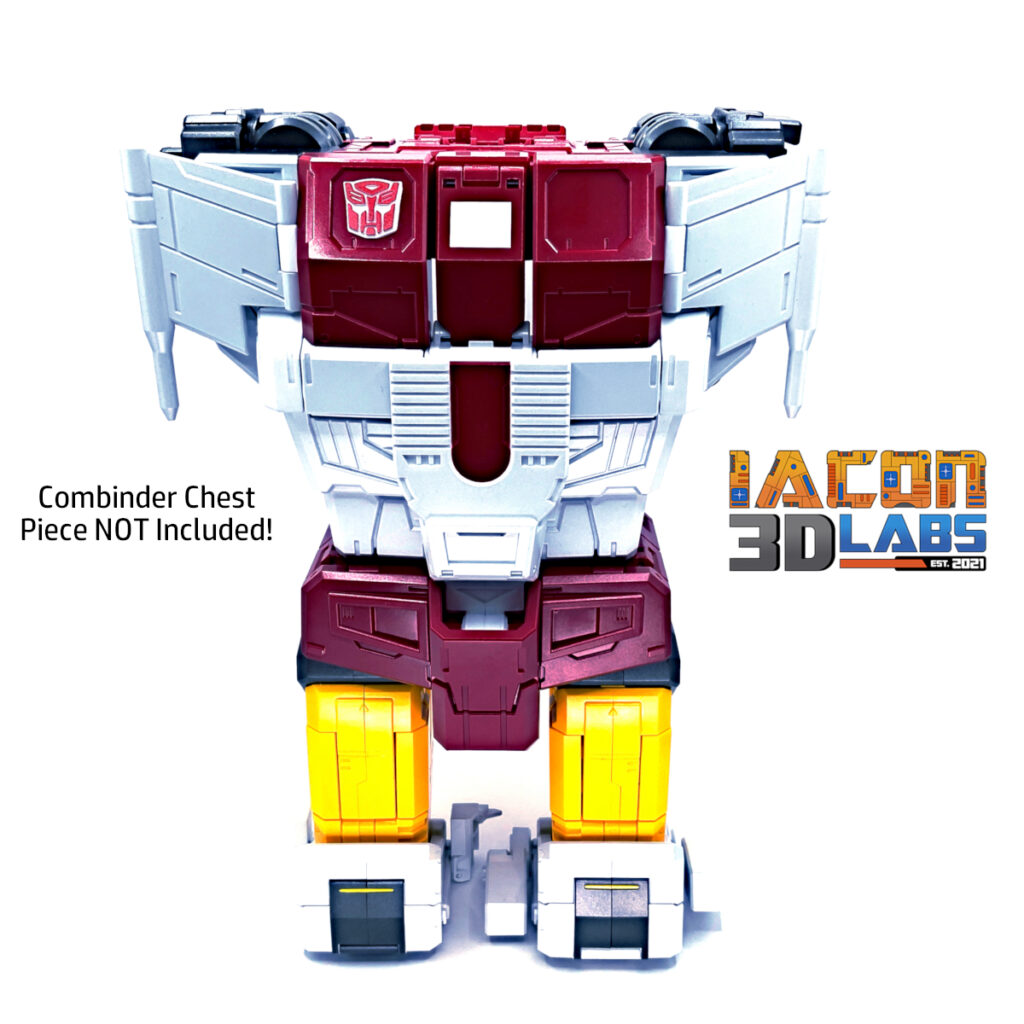 Titan Class Autobot Insignia (Toy or Cartoon Style) - Iacon 3D Labs