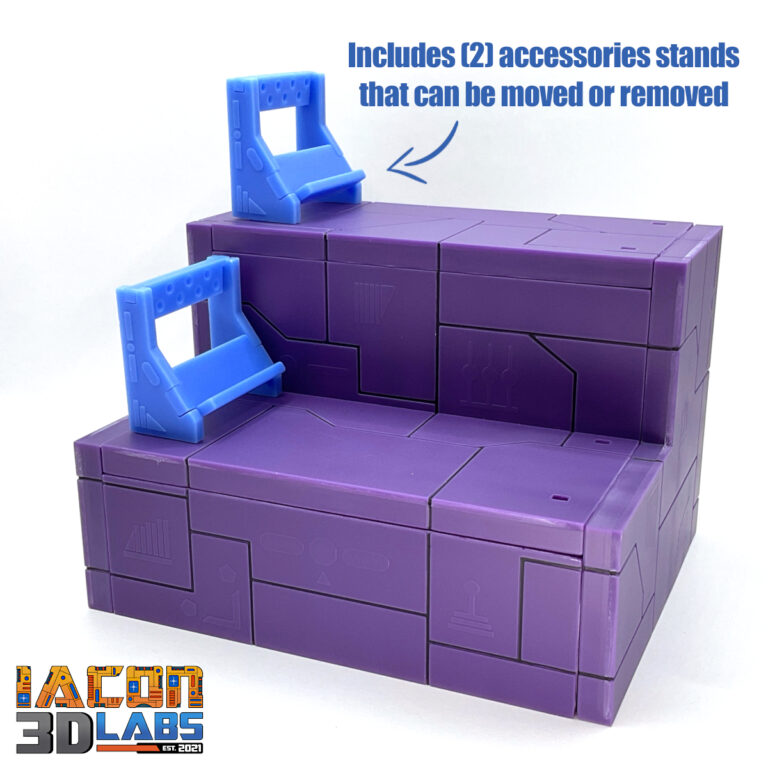 Legends Scale Display Riser (Ark or Nemesis Style) - Iacon 3D Labs