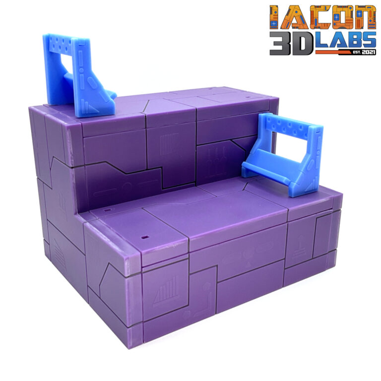 Legends Scale Display Riser (Ark or Nemesis Style) - Iacon 3D Labs