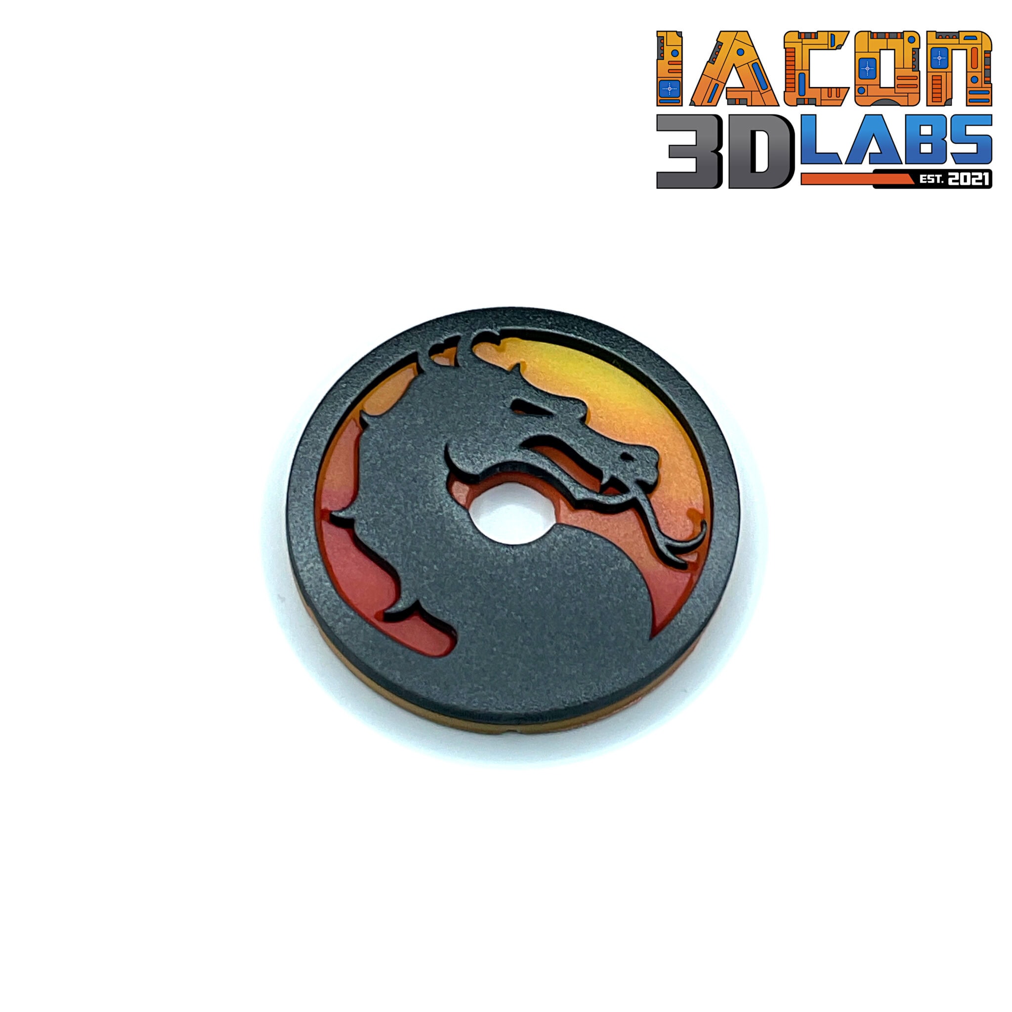 Mortal Kombat Arcade 1Up Joystick Dust Covers Sunset (Set of 2) - Iacon ...