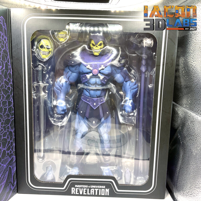 Masters of the Universe Revelation - Skeletor 1/6 Scale Figure SDCC ...