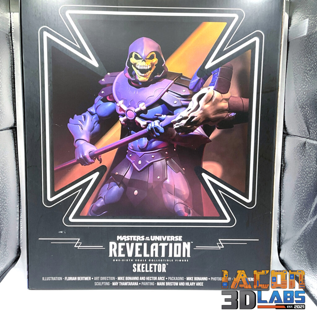 Masters of the Universe Revelation - Skeletor 1/6 Scale Figure SDCC ...