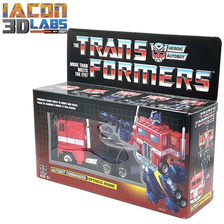 Transformers Vintage G1 - Optimus Prime (Walmart Re-Issue) - Iacon 3D Labs