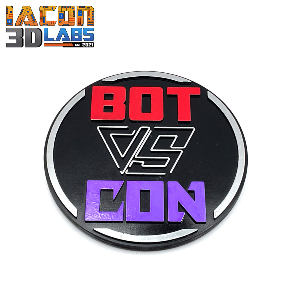Bot VS Con Figure Stand - Iacon 3D Labs