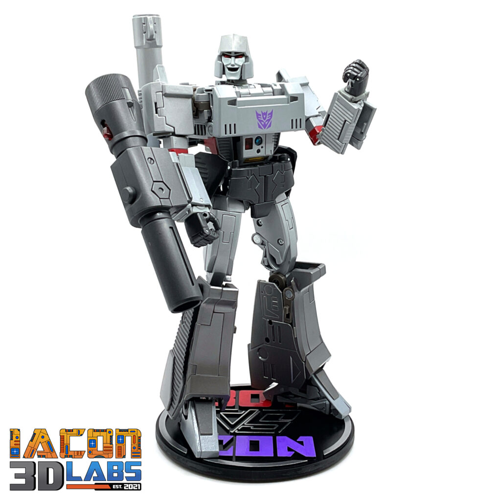 Bot VS Con Figure Stand - Iacon 3D Labs
