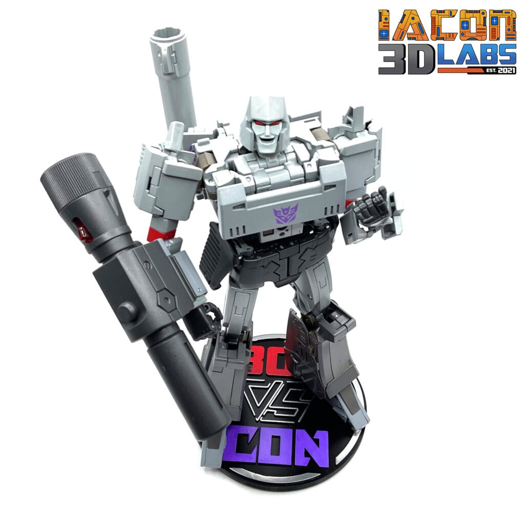 Bot VS Con Figure Stand - Iacon 3D Labs