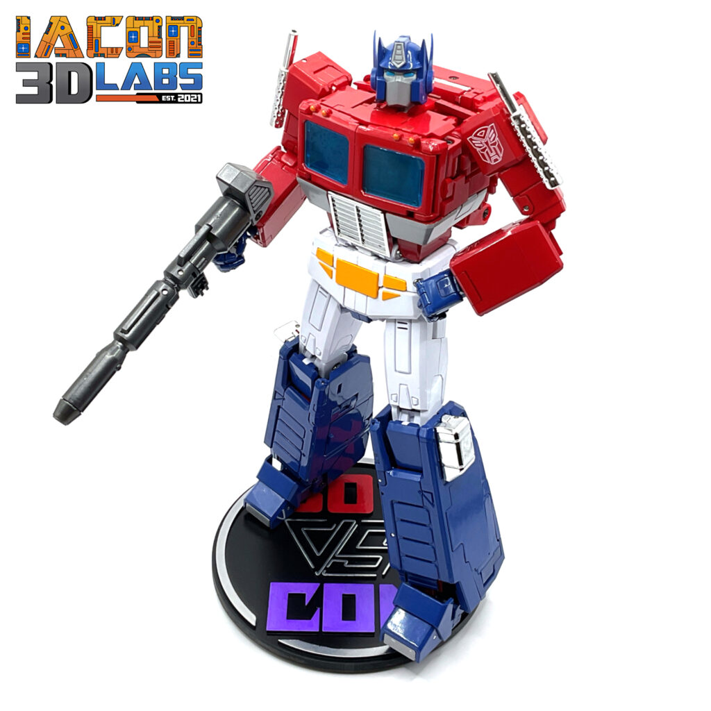 Bot VS Con Figure Stand - Iacon 3D Labs