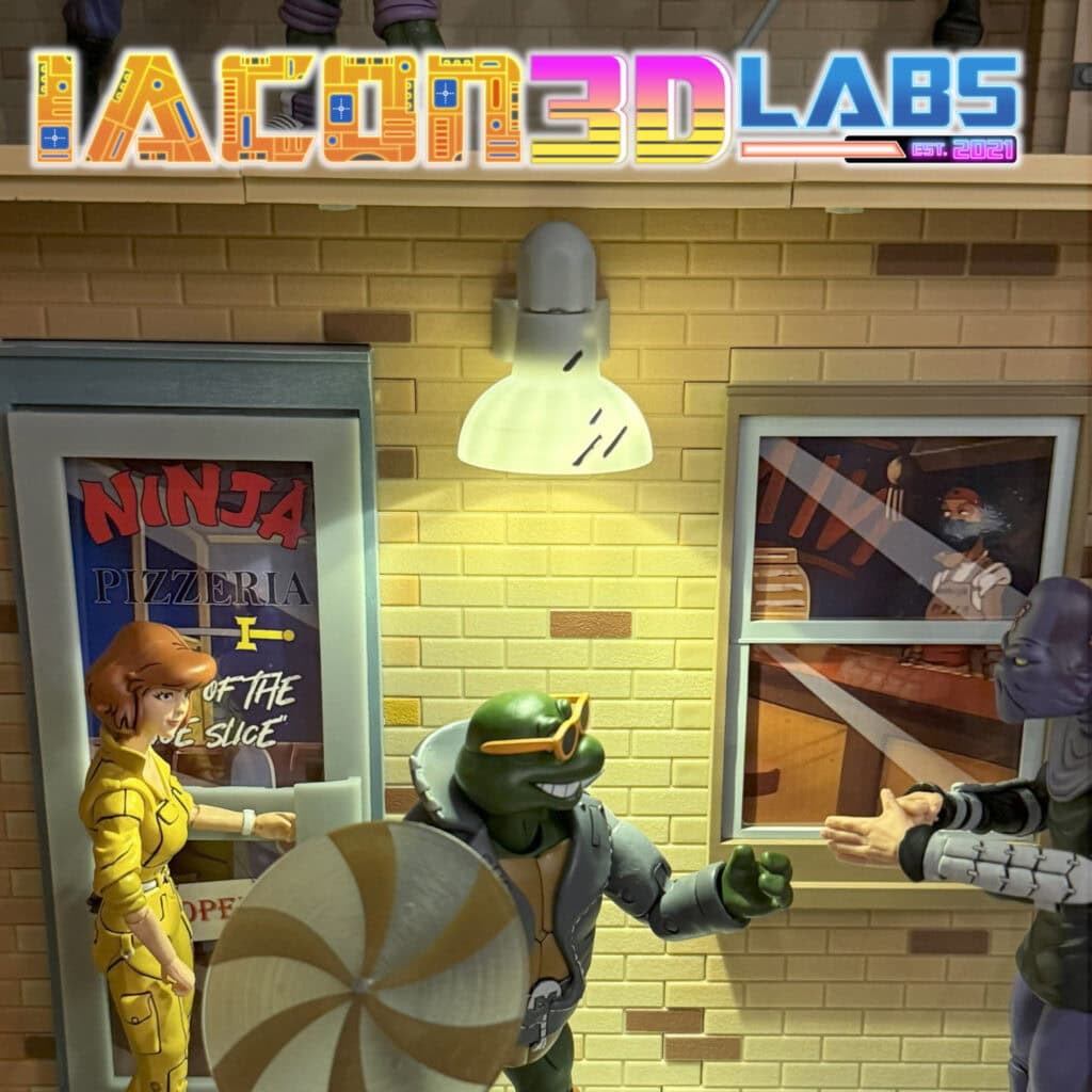 Street Scene Light - Gray - Iacon 3D Labs