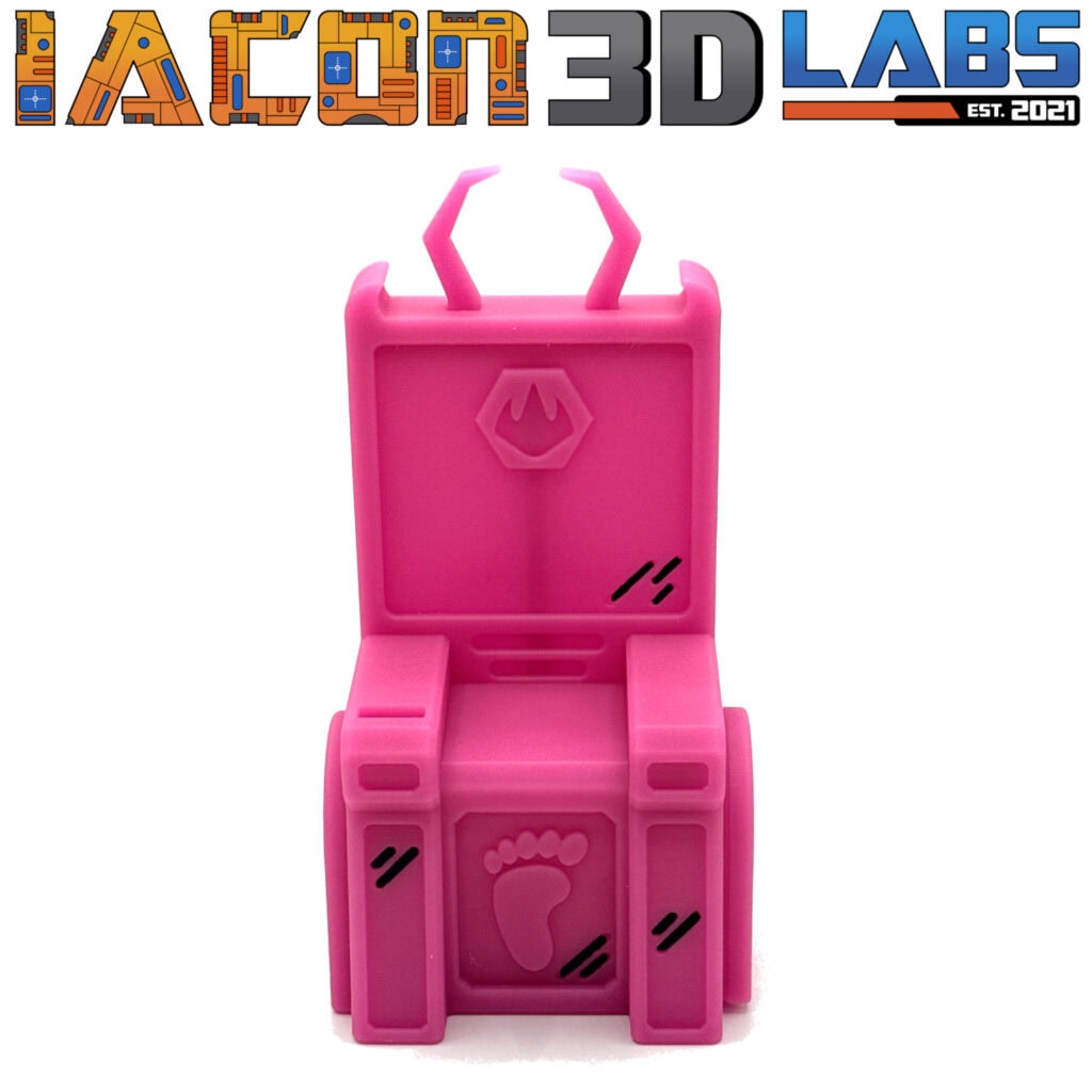 Technodrome Baby Shredder Throne - Iacon 3D Labs