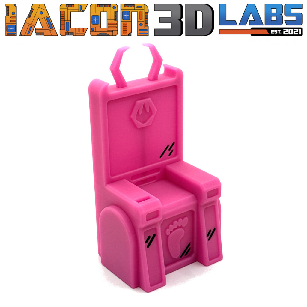 Technodrome Baby Shredder Throne - Iacon 3D Labs