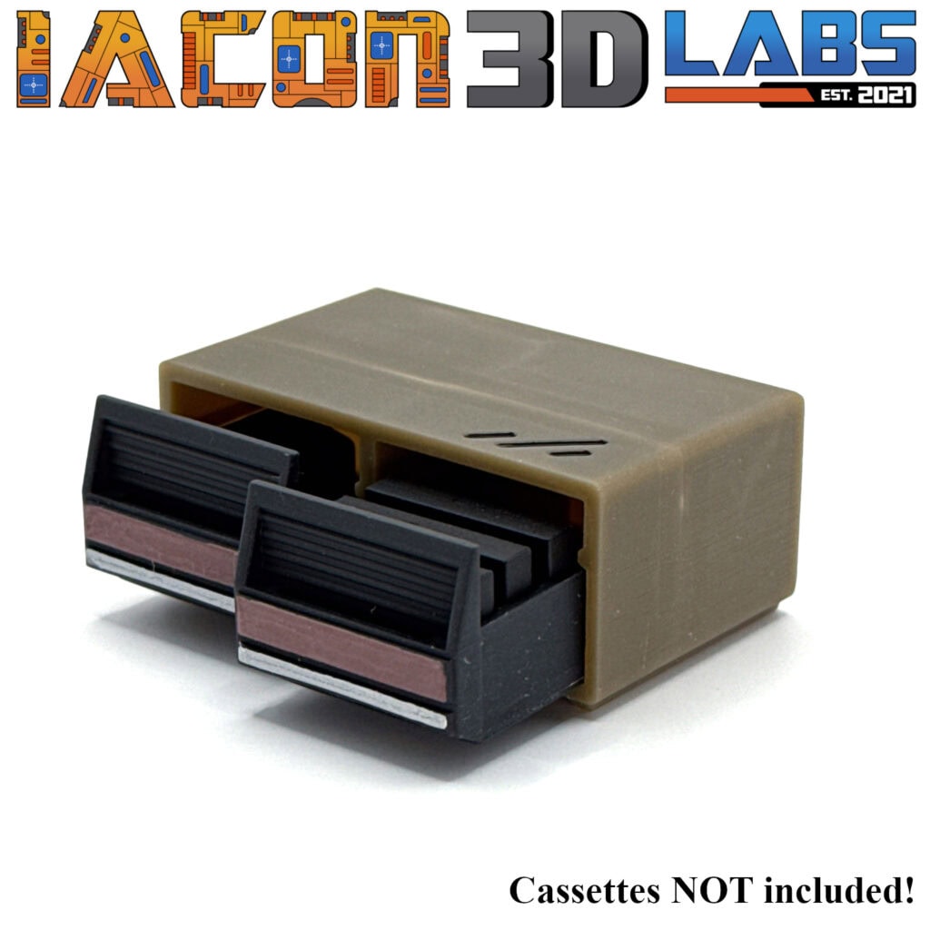 TMNT VHS Entertainment Set - Iacon 3D Labs