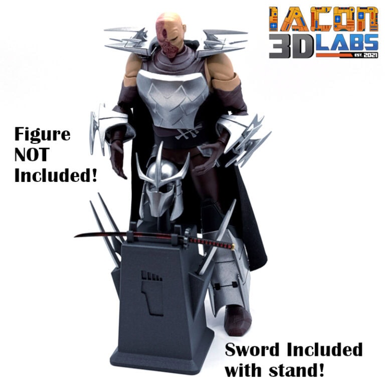 2012 Shredder Throne Room Set - Iacon 3D Labs